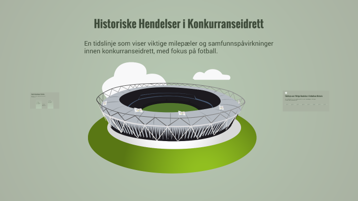 Historiske Hendelser i Konkurranseidrett by Aron Hansen on Prezi