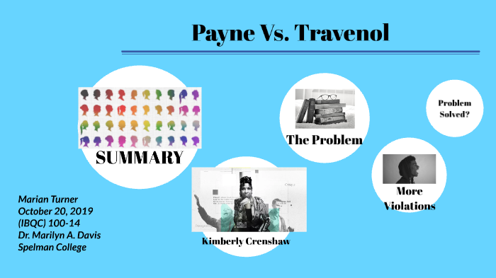 Payne V. Travenol by Marian Turner on Prezi