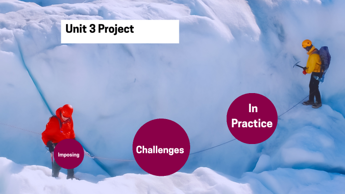 Unit 3 Project by Kameron Peters