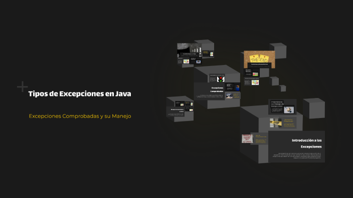 Tipos de Excepciones en Java by Daniel Jimenez on Prezi