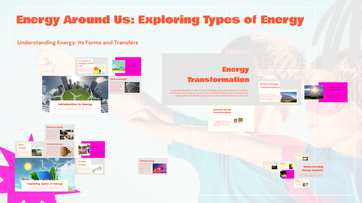 Energy Around Us: Exploring Types of Energy by Nuzhat Tungekar on Prezi
