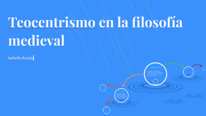 Teocentrismo en la filosofía medieval by Isa Acosta on Prezi