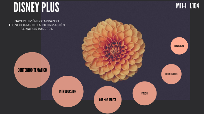 Disney +, JIMÉNEZ CARRAZCO by nayely jimenez on Prezi