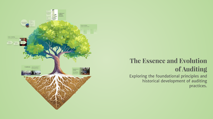 The Essence and Evolution of Auditing by Murodjon Xolmamatov on Prezi