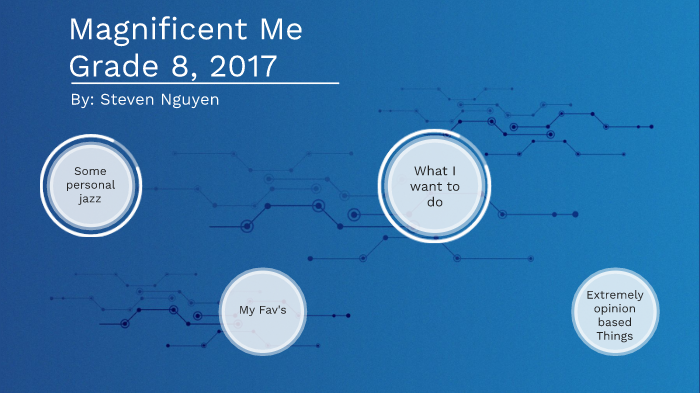 magnificent Me Grade 8, 2017 by Blank Unknown on Prezi