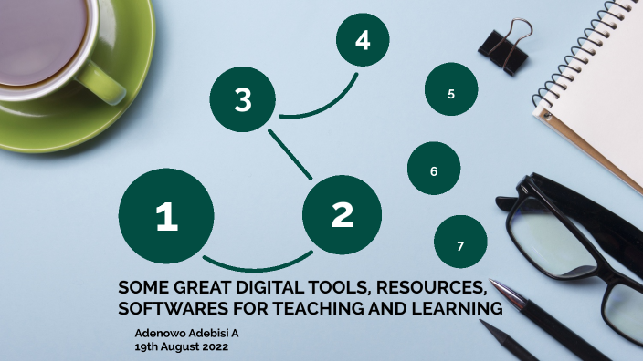 SOME GREAT DIGITAL TOOLS, RESOURCES, SOFTWARES FOR TEACHING AND ...
