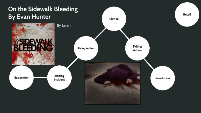 On the Sidewalk Bleeding - Plot by Julien Tamburello on Prezi
