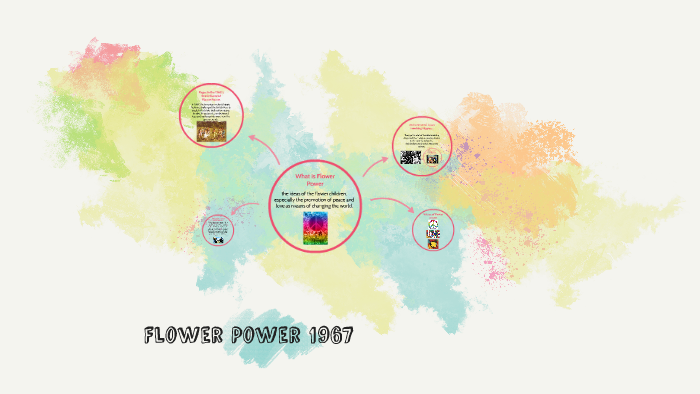Flower Power 1967 by phoebe nielsen