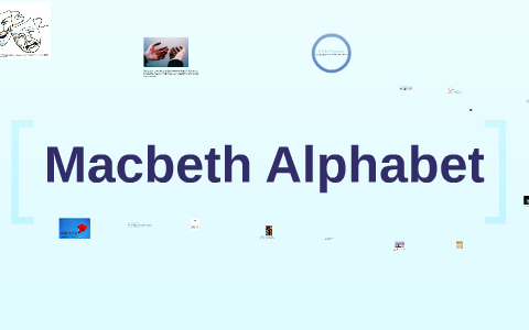Macbeth Alphabet by Anushree P. on Prezi