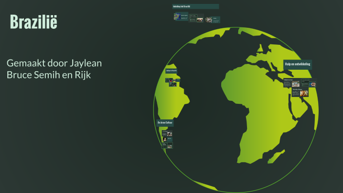 Een presentatie over Brazilië by Rijk Schuur on Prezi
