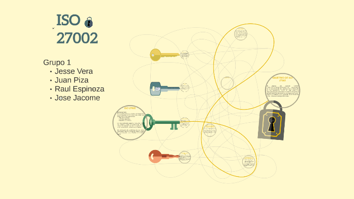 ISO 27002 by Jose Jacome on Prezi
