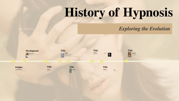 History of Hypnosis by Luis Collao Santander on Prezi