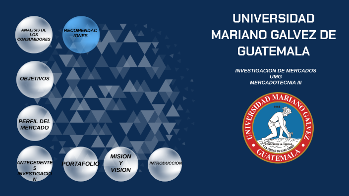 Investigacion De Mercados UMG by Daniel Colindres on Prezi