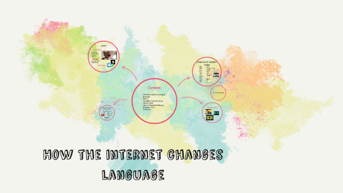 How the internet changes language by Cheryl Laguardia on Prezi