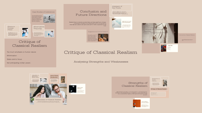 Critique of Classical Realism by zana ismail on Prezi