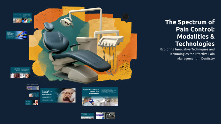 The Spectrum of Pain Control: Modalities & Technologies by Maciej Burek ...