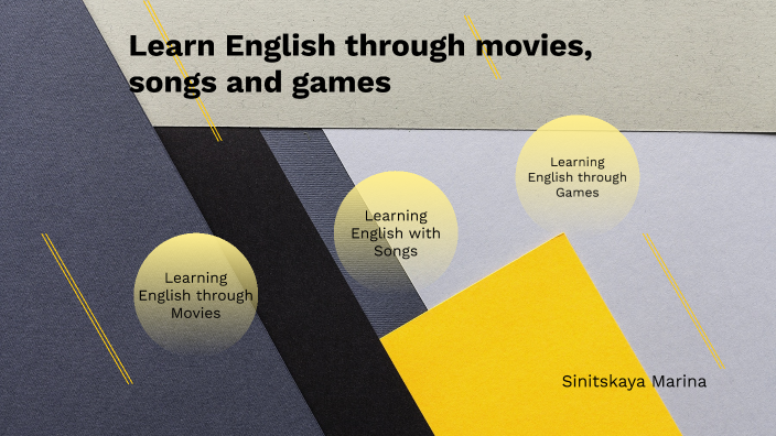 Learning English using resources by Марина Синицкая on Prezi