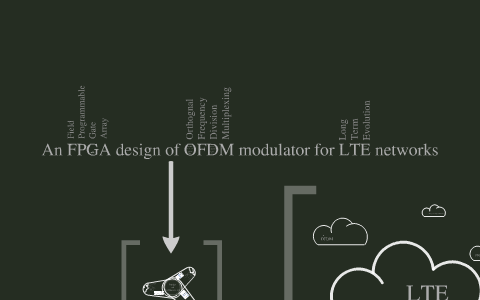 an FPGA design of an OFDM modulaton in LTE networks by yusra hashim on ...