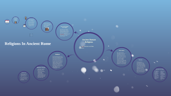 Religions in Ancient Rome by Max Williams on Prezi