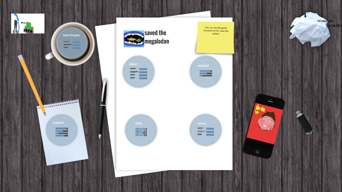 Saved megalodon video game by Liam Lapointe on Prezi