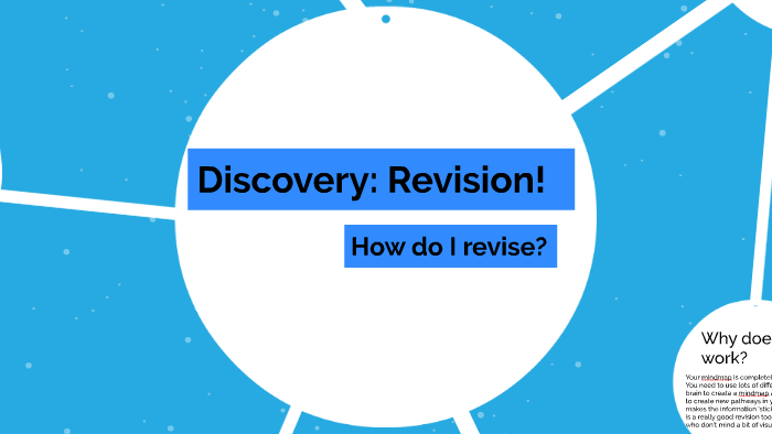 Discovery: Revision! by Rachel Goddard on Prezi