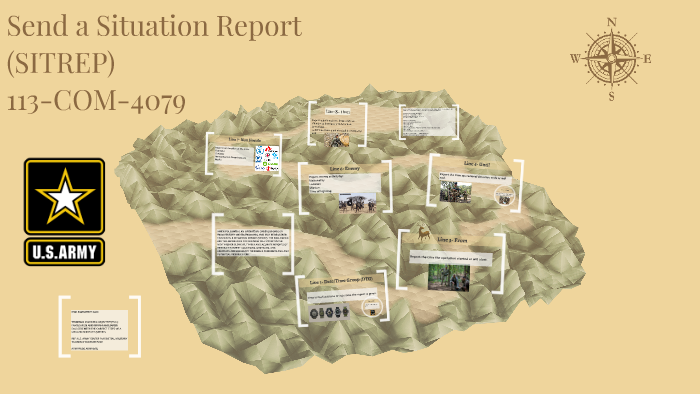 Send a Situation Report (SITREP) by Shane Nelson on Prezi