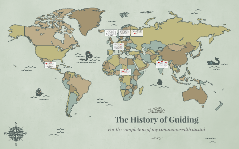 The History of Guiding by Sophie Rawlings on Prezi