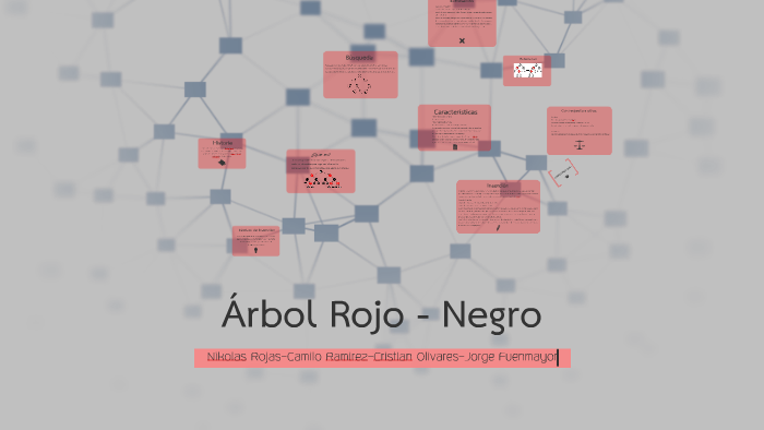Árbol Rojo - Negro by Cristian Olivares on Prezi