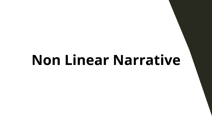 Non Linear Narrative By Daniel Della bosca