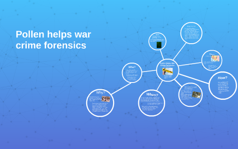 Pollen helps war crime forensics by Leah Blader on Prezi
