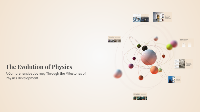 The Evolution of Physics by Bt Ai on Prezi