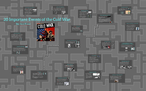 20 Important Events of the Cold War by Jace Kuno on Prezi