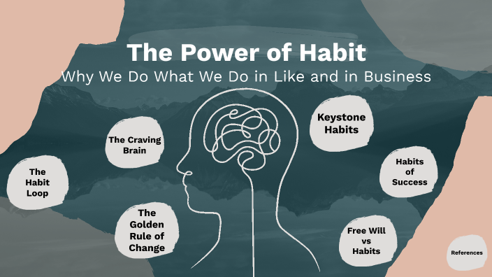 The Power of Habit: Why We Do What We Do in Life and Business by Derek ...