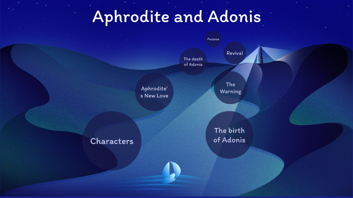 Aphrodite and Adonis by Ria Bose on Prezi