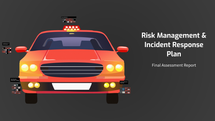 Risk Management & Incident Response Plan by Nived Menon on Prezi