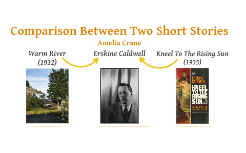 Comparison Between Two Short Stories by Amelia Crane on Prezi