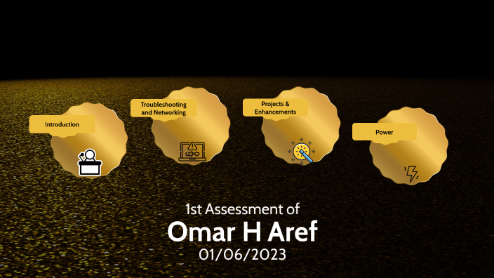 1st Assessment @ Bloomberg LP by Omar Aref on Prezi