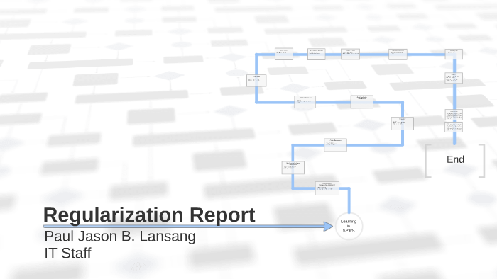 Regularization Report by paul jason lansang on Prezi