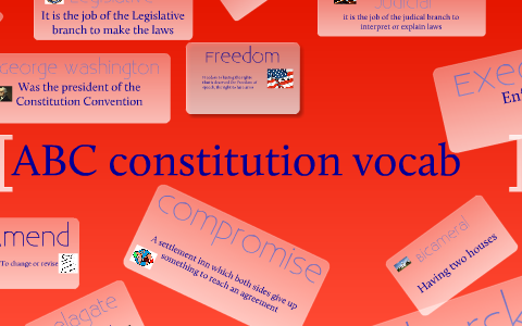 ABC Constitution book by Sam christianson on Prezi