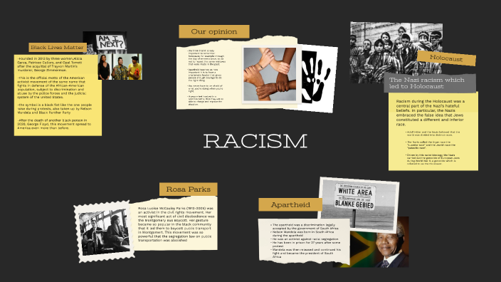 Inglese Racism by Alice Zocchi on Prezi