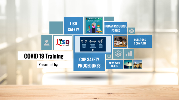 COVID-19 Training by Amy Casarez on Prezi