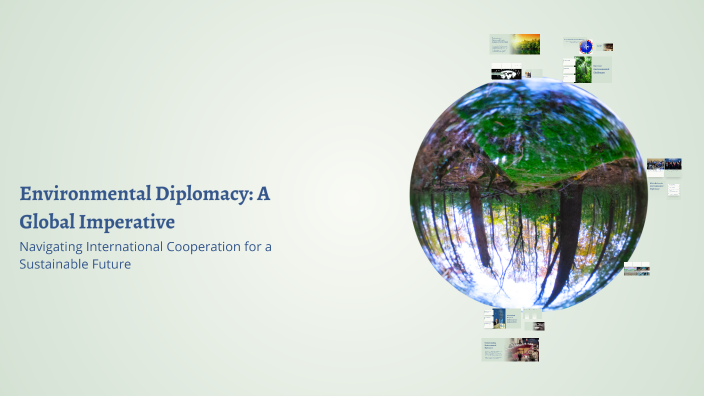 Environmental Diplomacy: A Global Imperative by fahad isse ali Blackz ...
