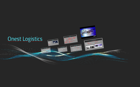 Onest Logistics by on Prezi