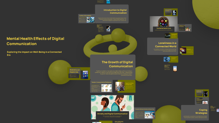 Mental Health Effects of Digital Communication by bea niks on Prezi