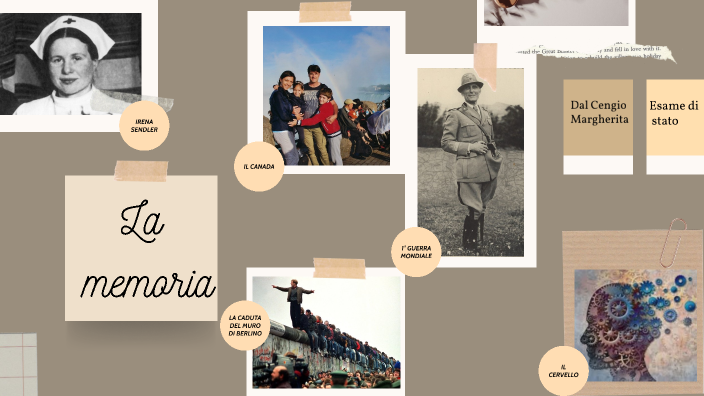 La Memoria By Anna Busato On Prezi