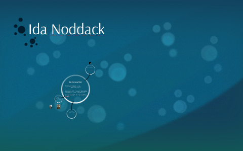 Ida Noddack by Michael Petrozzino on Prezi