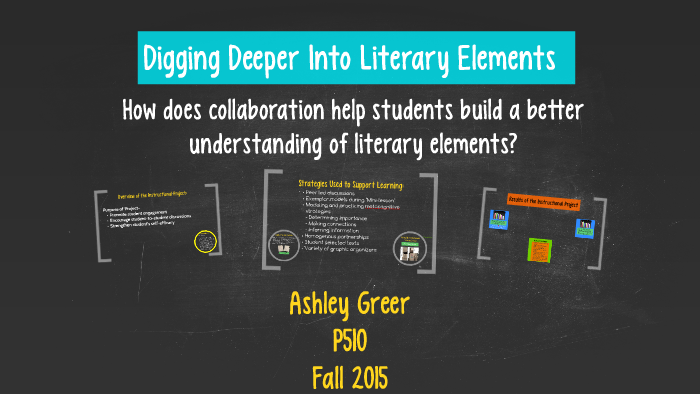 Digging Deeper Into Literary Elements by Ashley Greer on Prezi