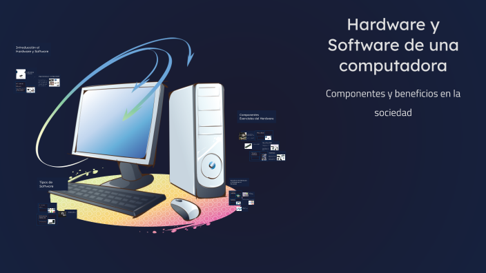 Hardware y Software de una computadora by Angelo Blanco on Prezi