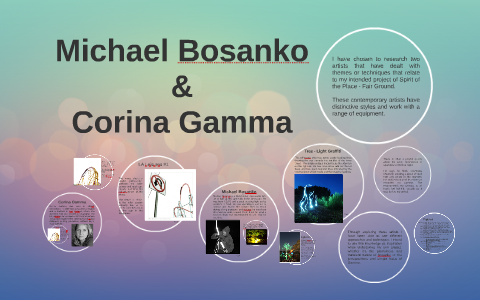 Michael Bosanko by Steve Jeyes on Prezi