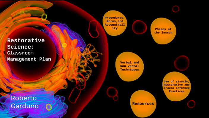 Restorative Science Classroom management Plan by Roberto Garduno on Prezi